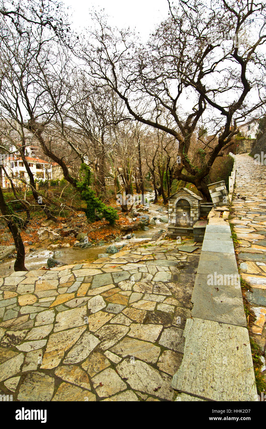 Greece, Magnisia, Volos, Iolkos, village Stock Photo - Alamy