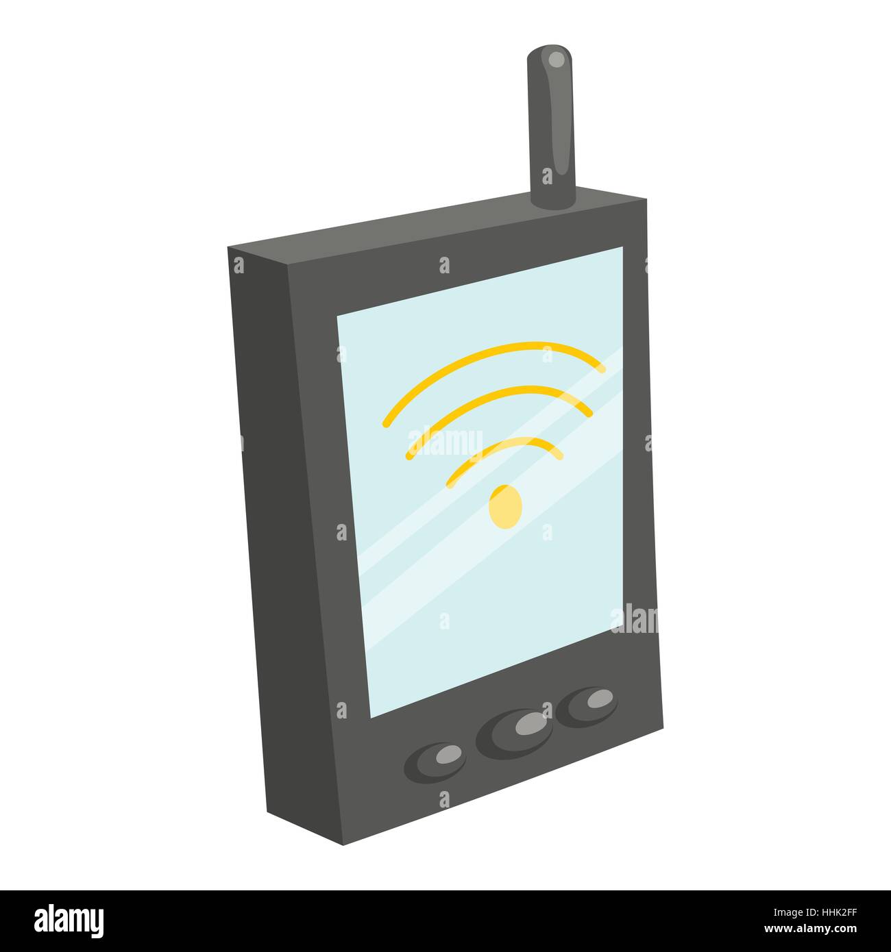 Radio transmitter icon, cartoon style Stock Vector Image & Art - Alamy