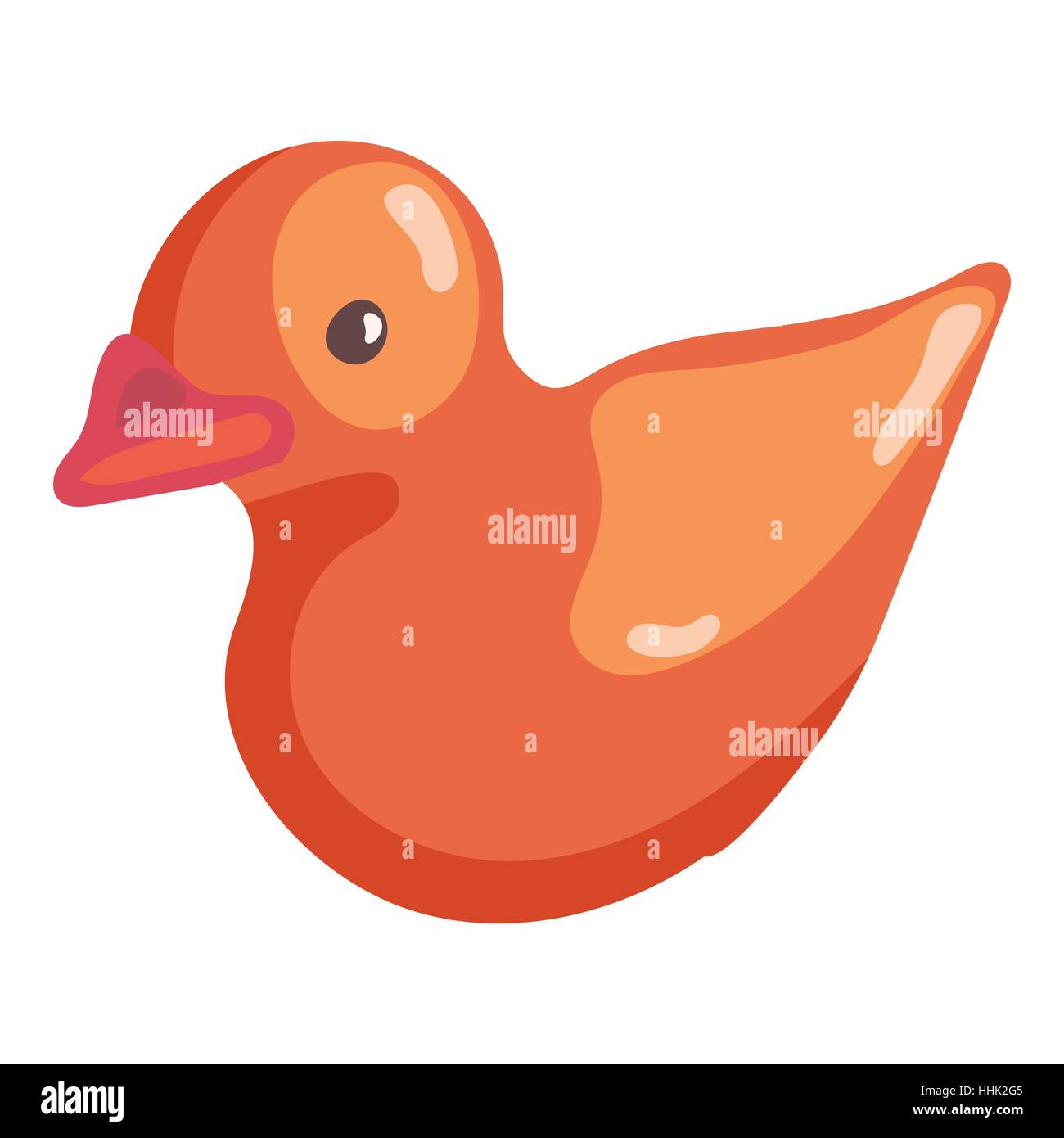 Wet duckling Stock Vector Images - Alamy