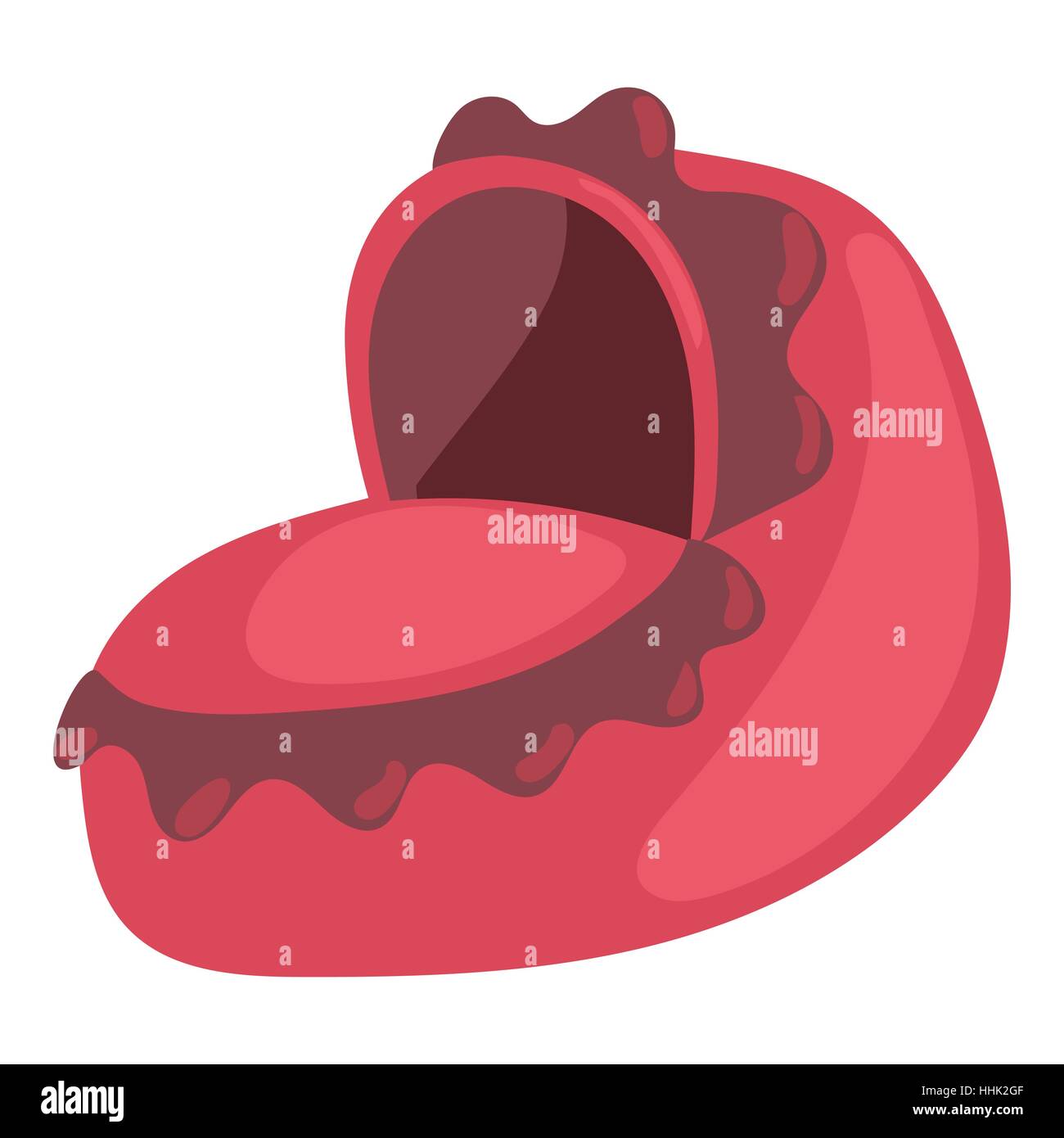 Cradle for baby icon, cartoon style Stock Vector Image & Art - Alamy