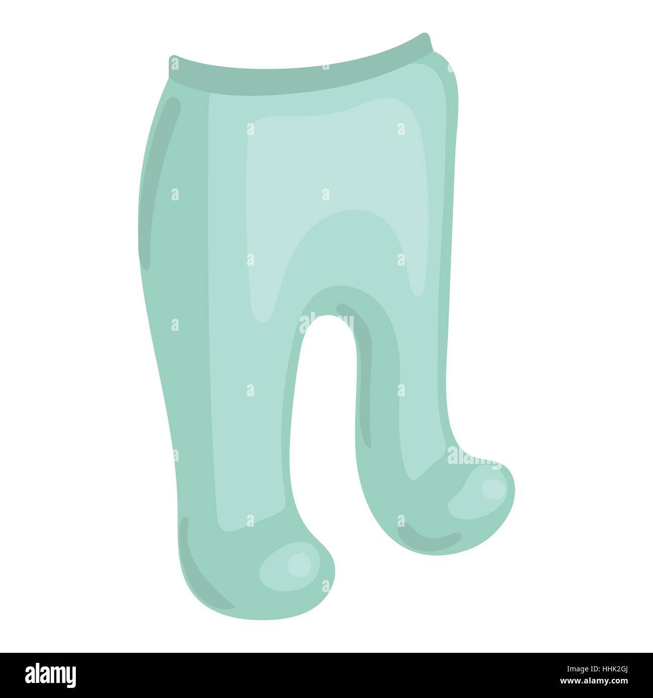 Baby pants icon, cartoon style Stock Vector Image & Art - Alamy