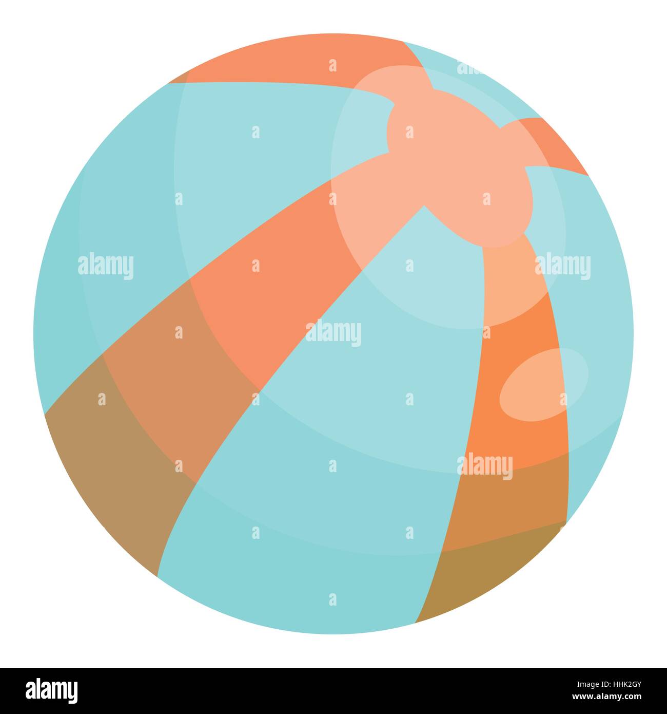 Ball icon, cartoon style Stock Vector Image & Art - Alamy