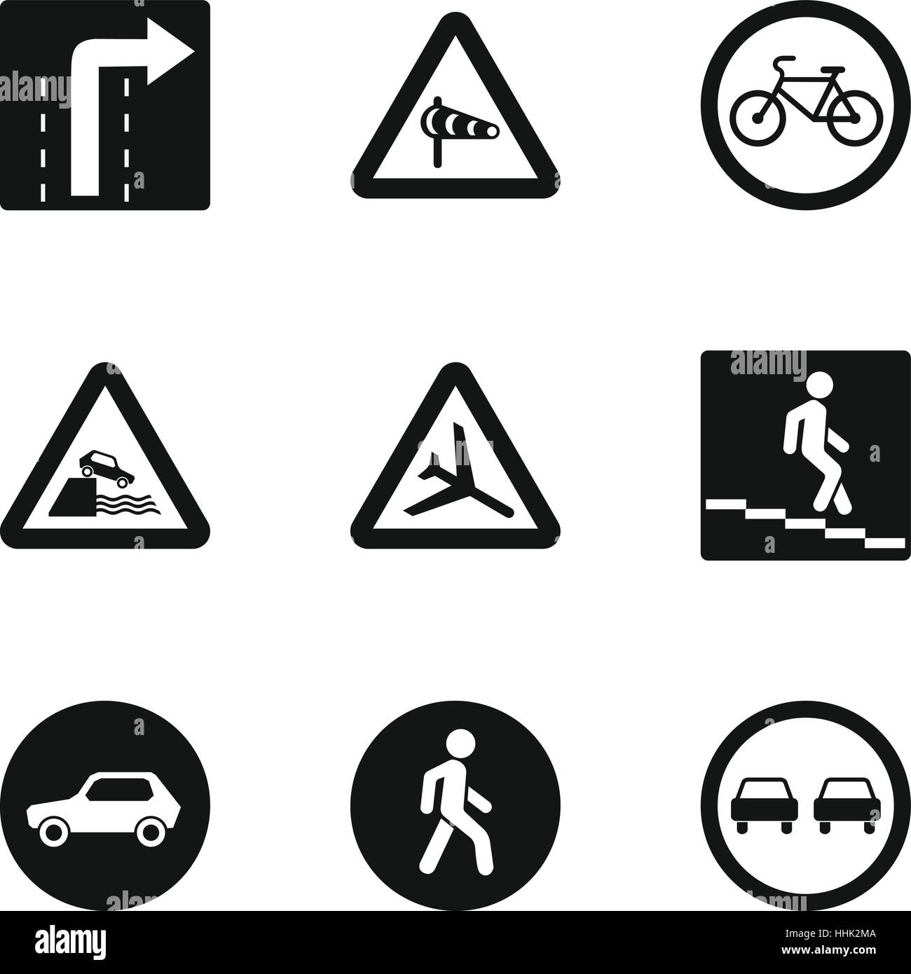 Underground pedestrian tunnel Stock Vector Images - Alamy