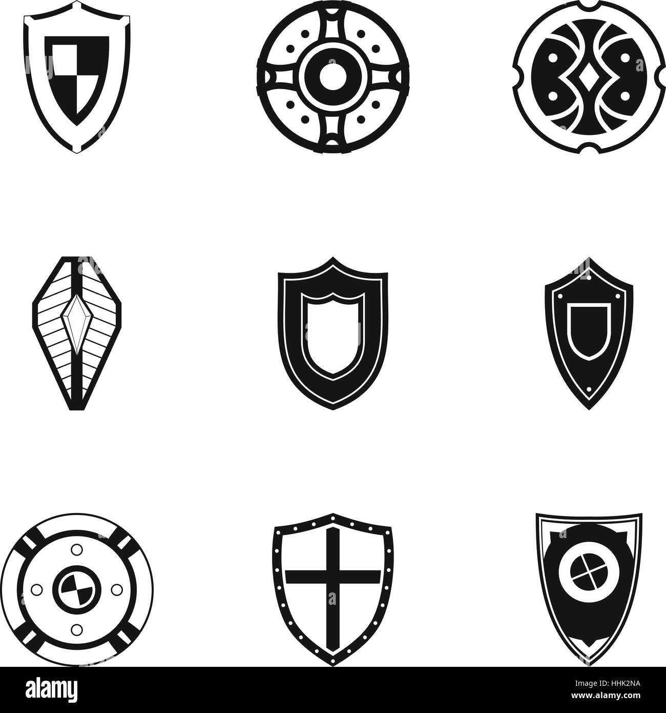 Defensive arms Stock Vector Images - Alamy