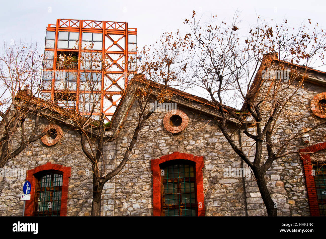 Greece, Magnisia, Volos, Kostas Adamakis,architect, industrial ...