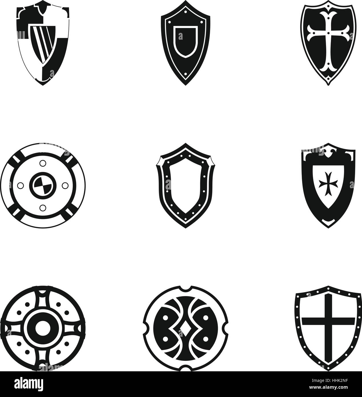 Cool Simple Shield Designs