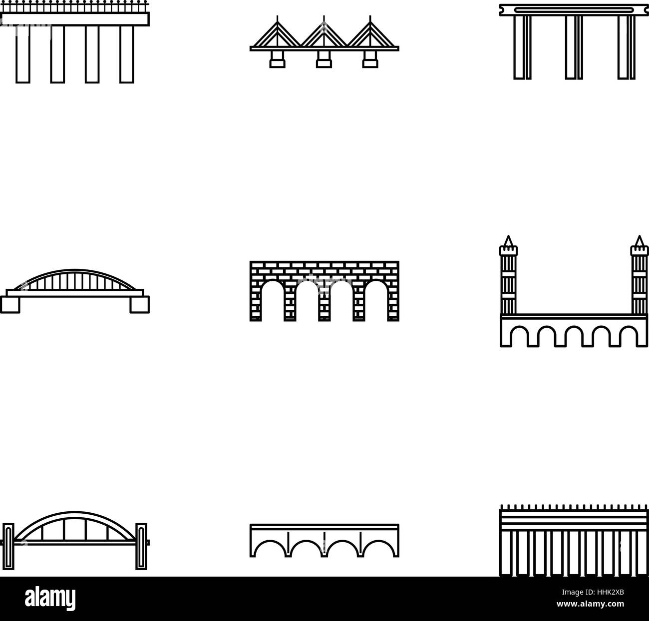 Circular pillar brick tower Stock Vector Images - Alamy