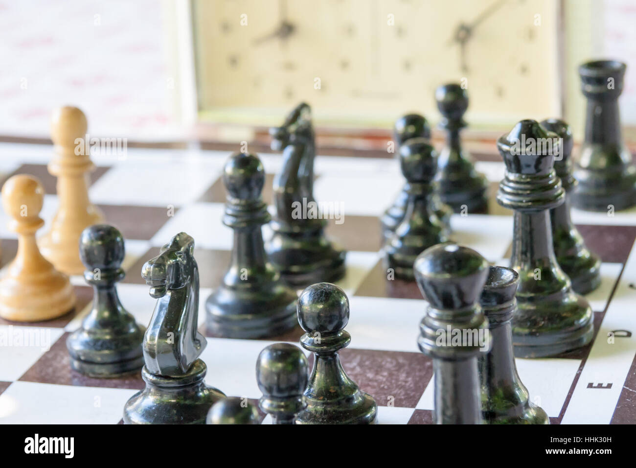 Chess chessboard chessman chessmen hi-res stock photography and images ...