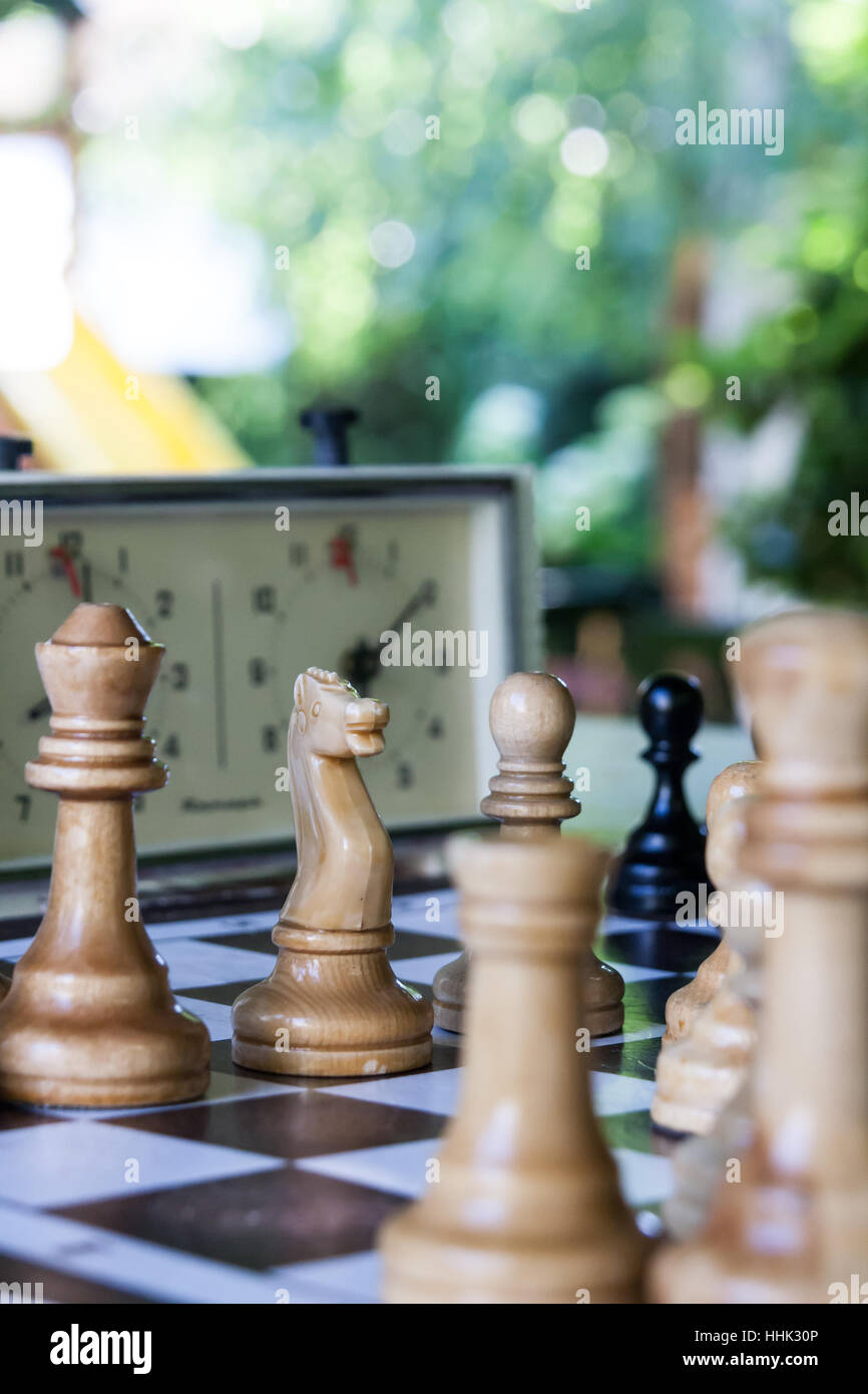 Chessmen hi-res stock photography and images - Alamy