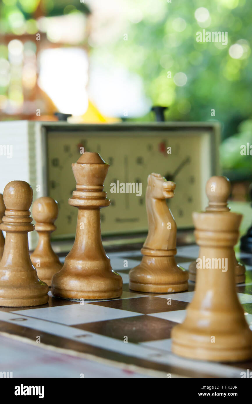 Chessmen hi-res stock photography and images - Alamy