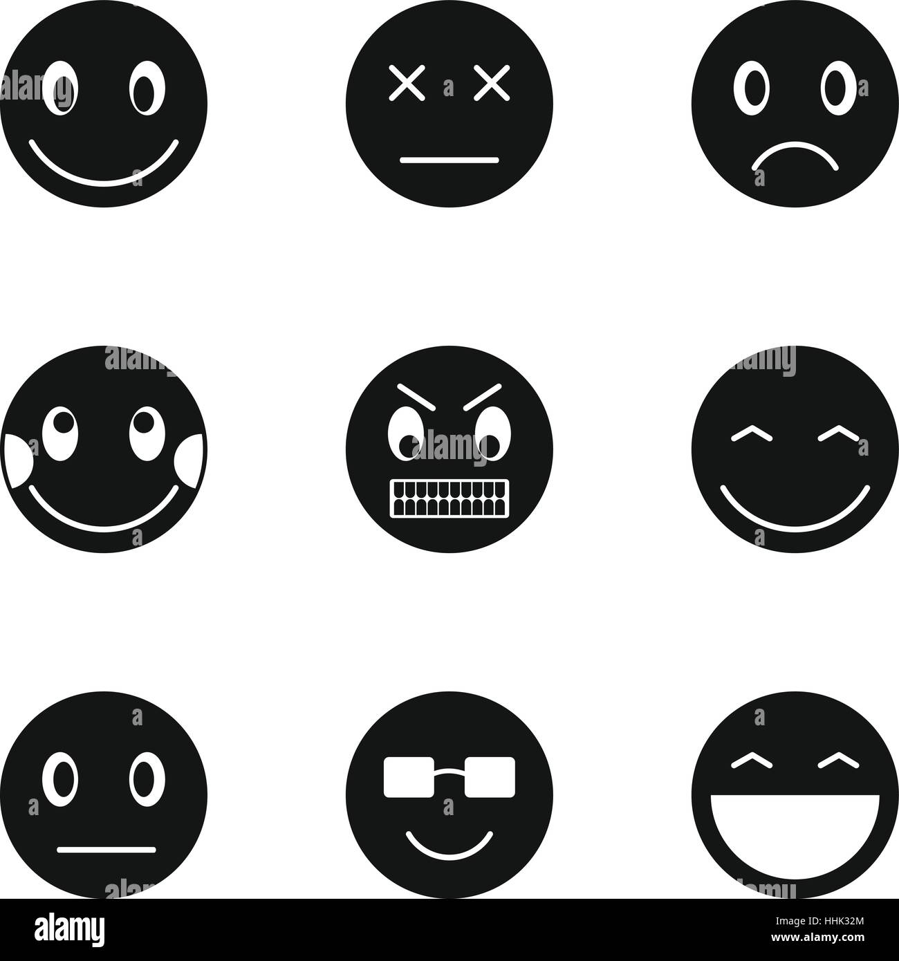 Types Of Emoticons Icons Set Simple Style Stock Vector Image Art Alamy types-of-emoticons-icons-set-simple-style-stock-vector-image-art-alamy
