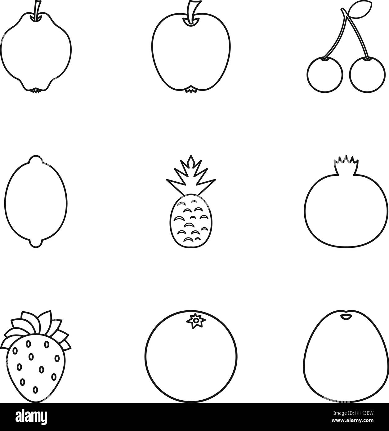 Juicy fruits ripe pomegranate Black and White Stock Photos & Images - Alamy