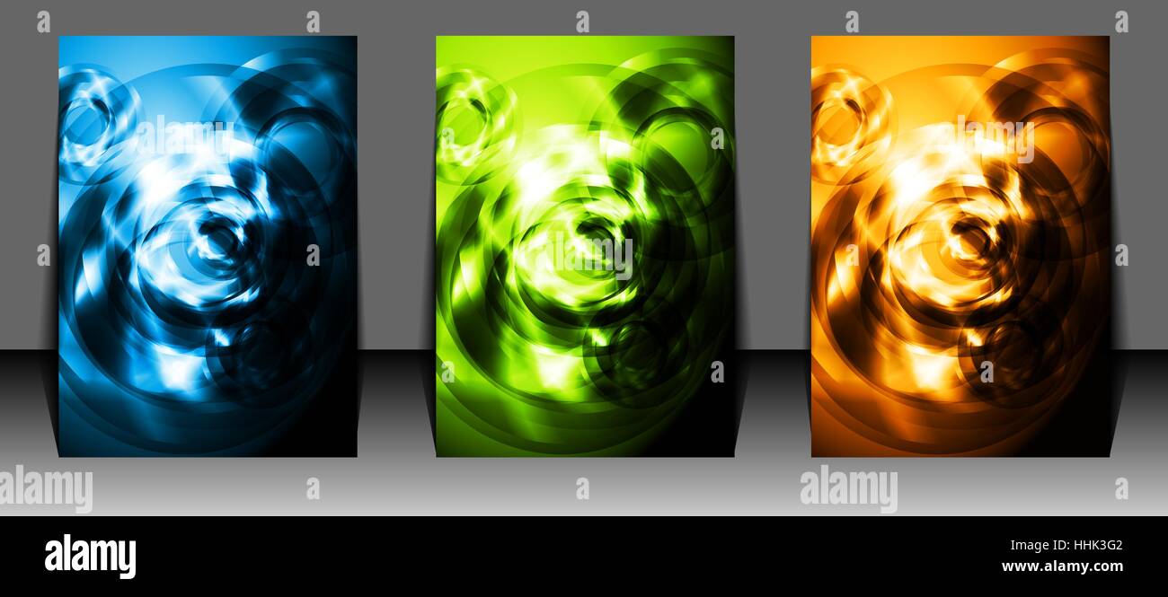 colour, digital, card, abstract, iridescent, color, design, shine ...