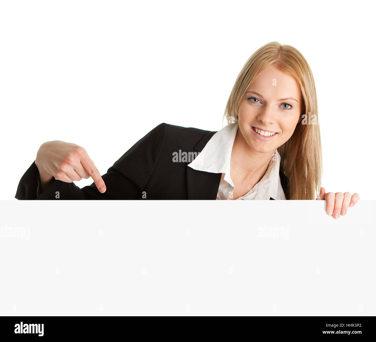 Women workers hold up sign Cut Out Stock Images & Pictures - Alamy