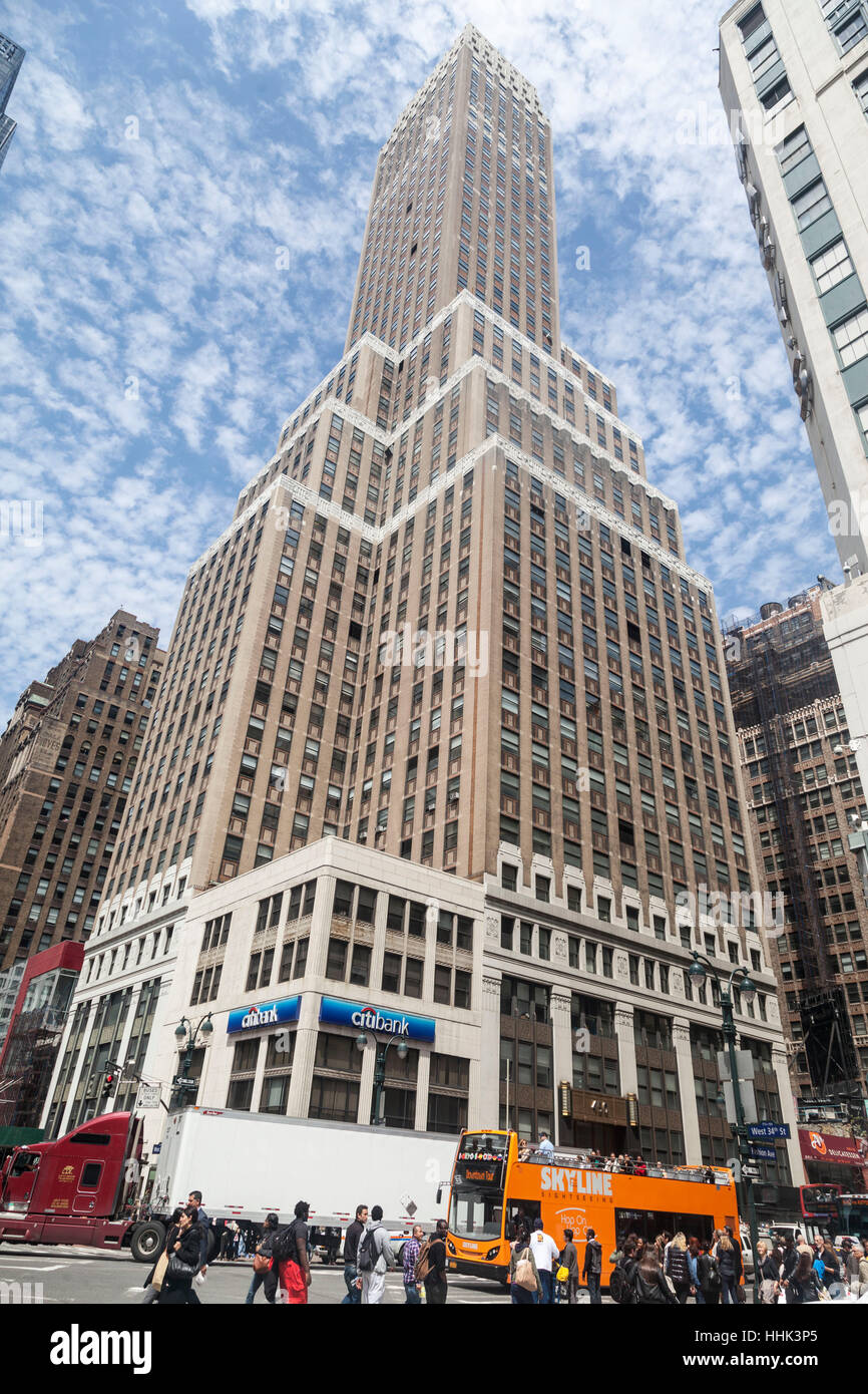 Nelson Tower Manhattan New York City Stock Photo - Alamy