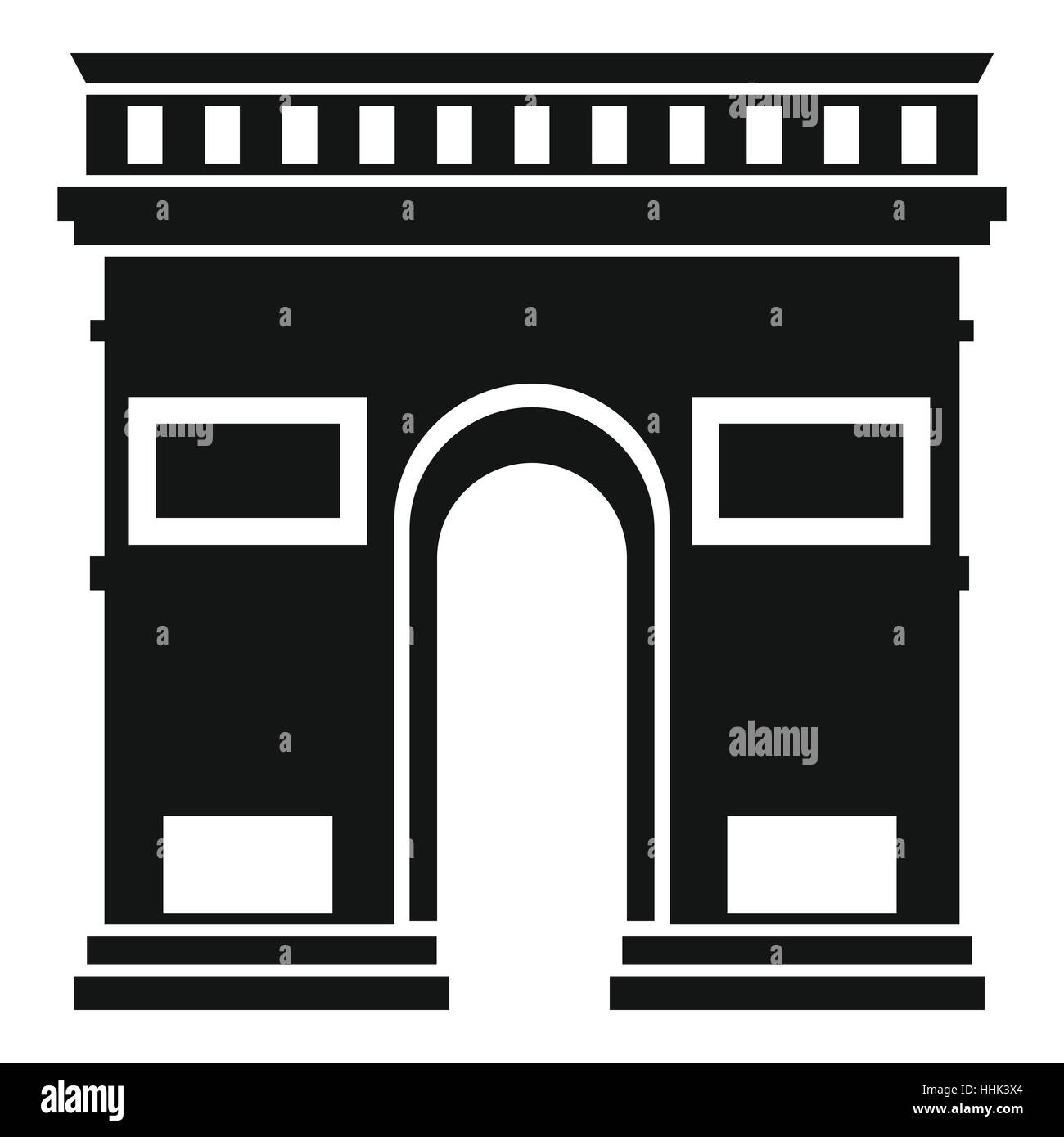Arch capital logo Cut Out Stock Images & Pictures - Alamy