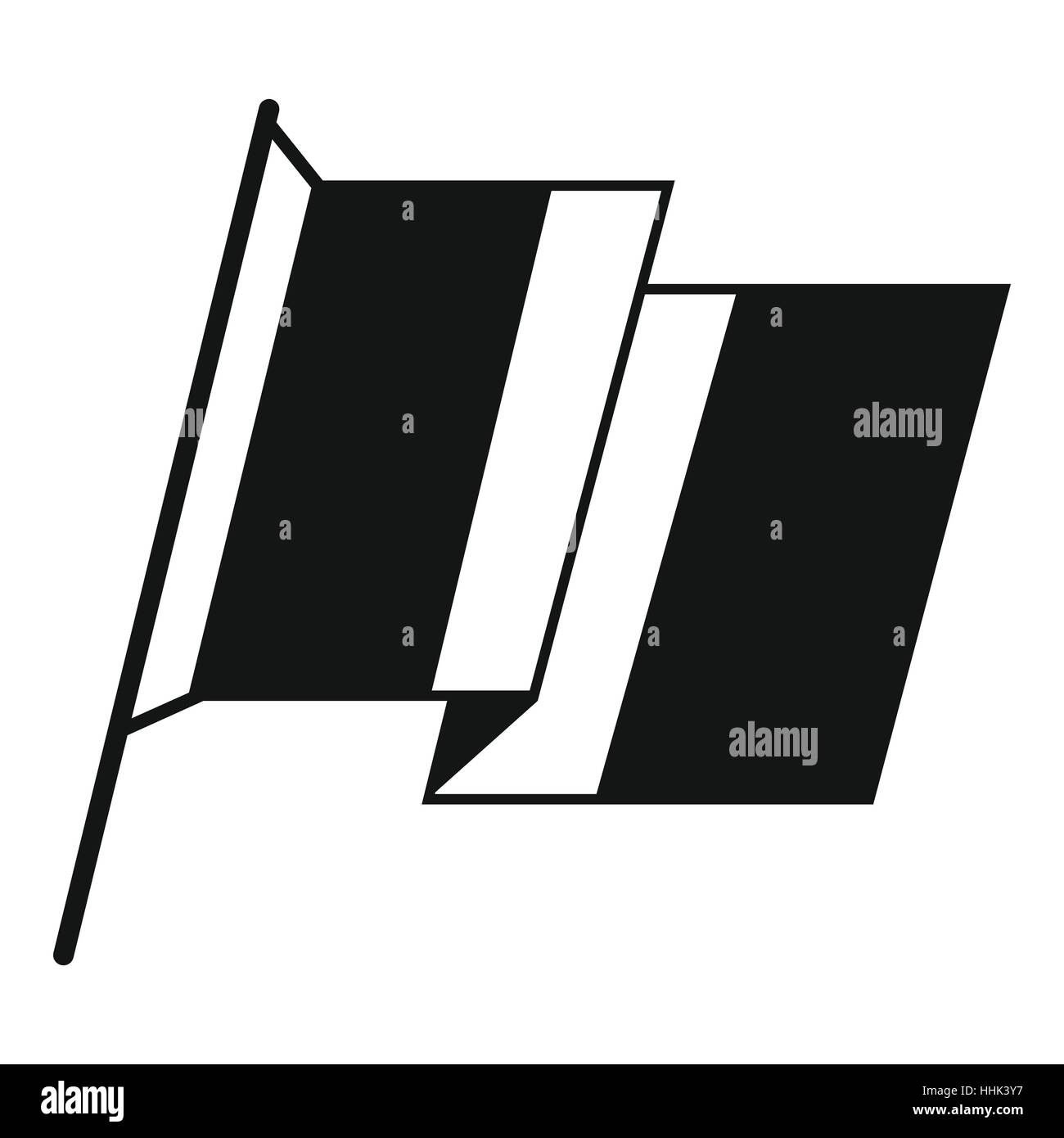 France flag icon, simple style Stock Vector Image & Art - Alamy