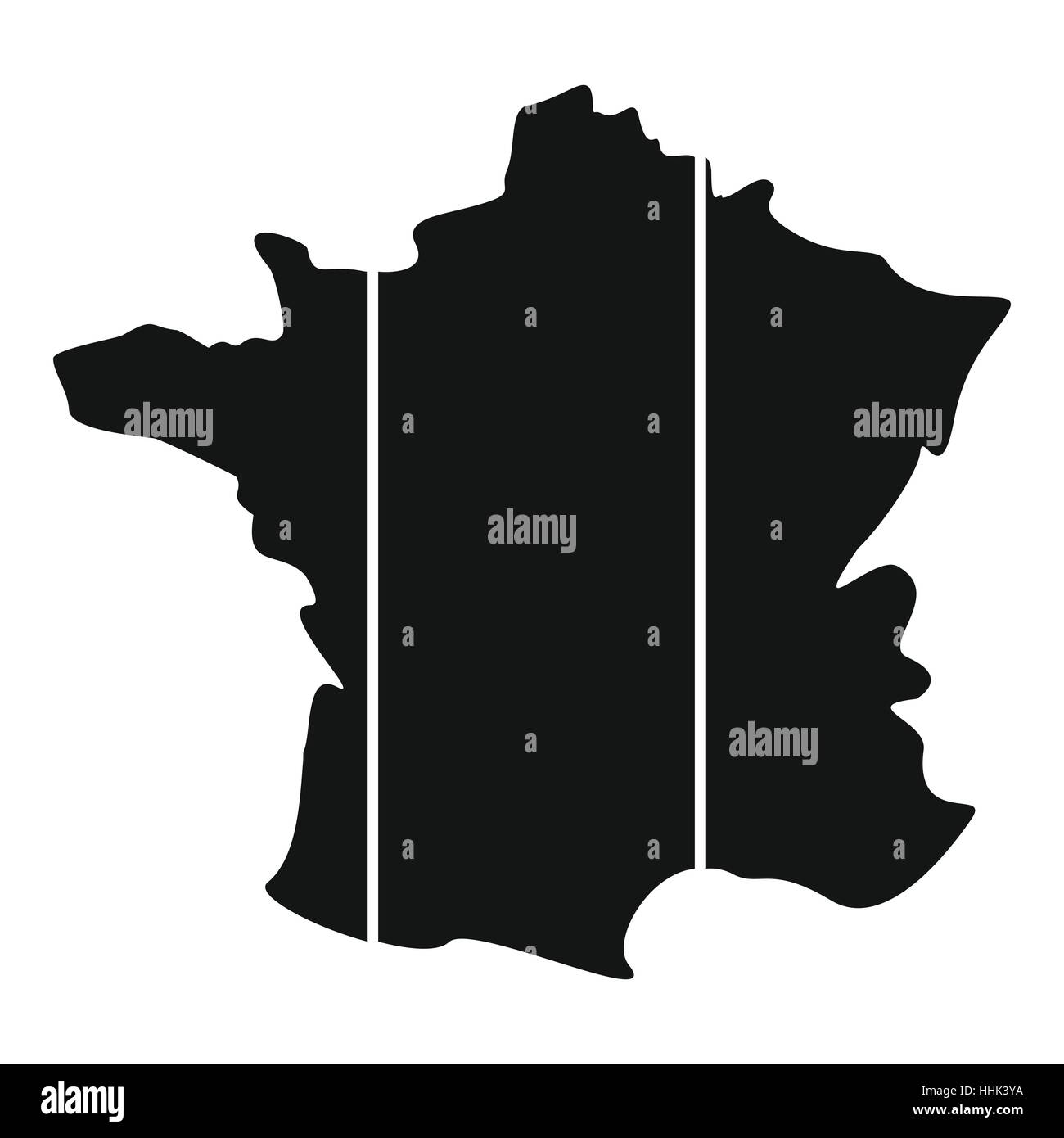 France icon, simple style Stock Vector Image & Art - Alamy