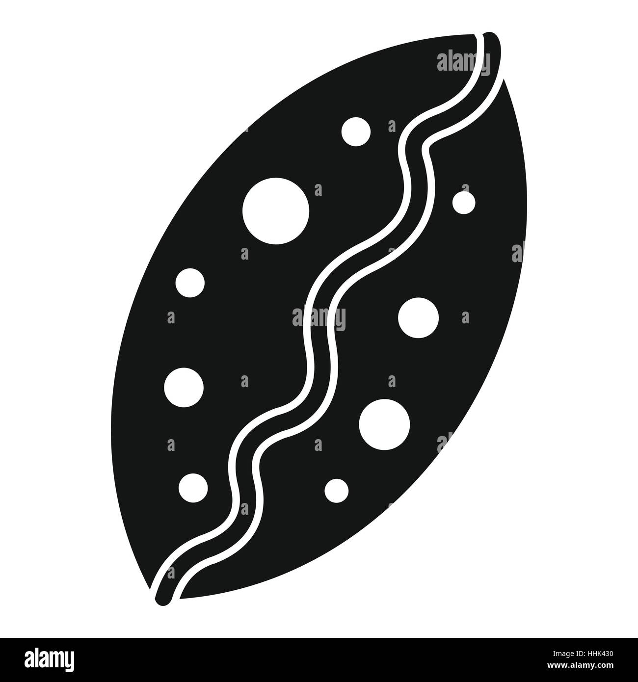 Baked pastry icon, simple style Stock Vector Image & Art - Alamy