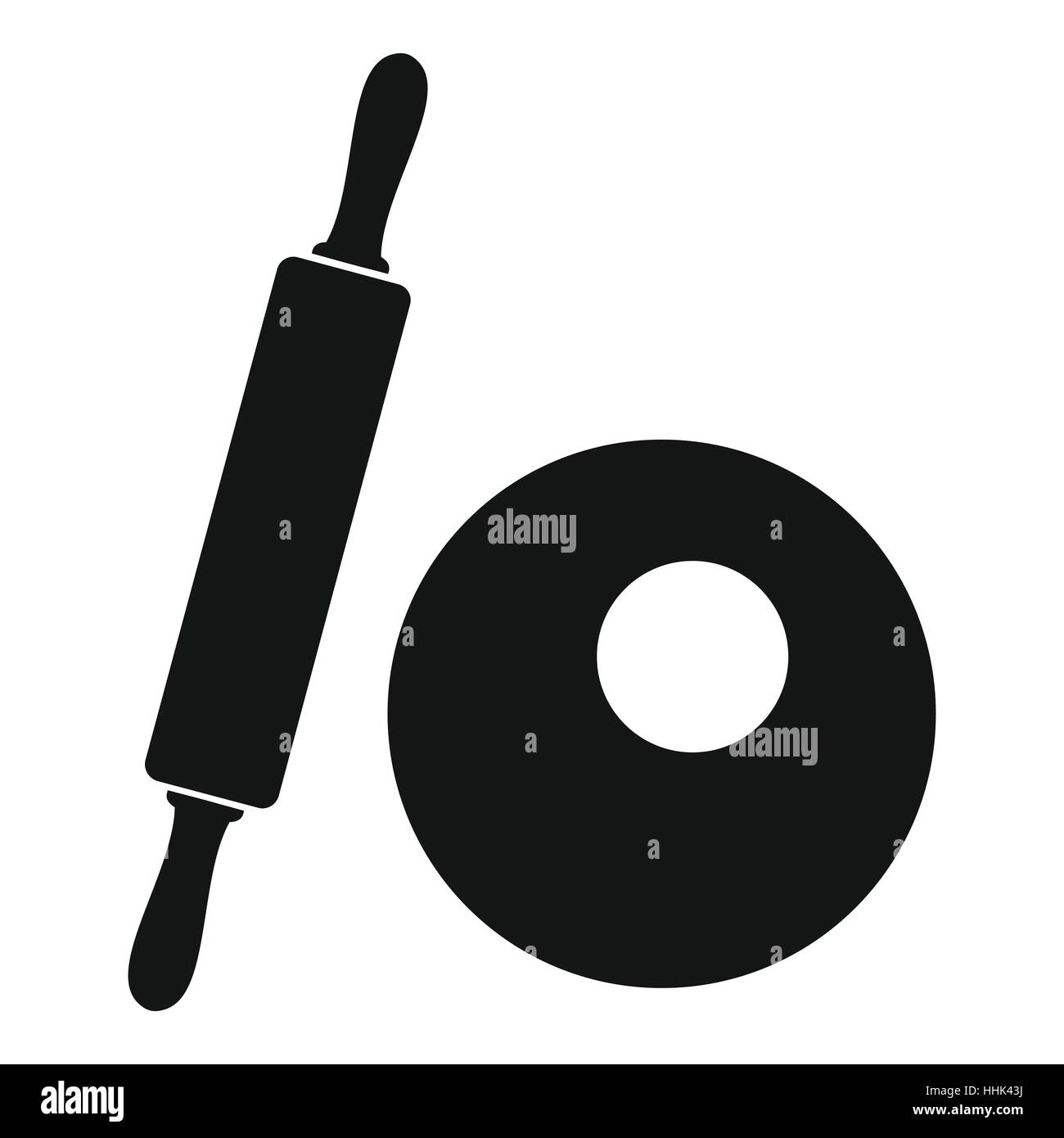 Kneading dough hand Cut Out Stock Images & Pictures - Alamy