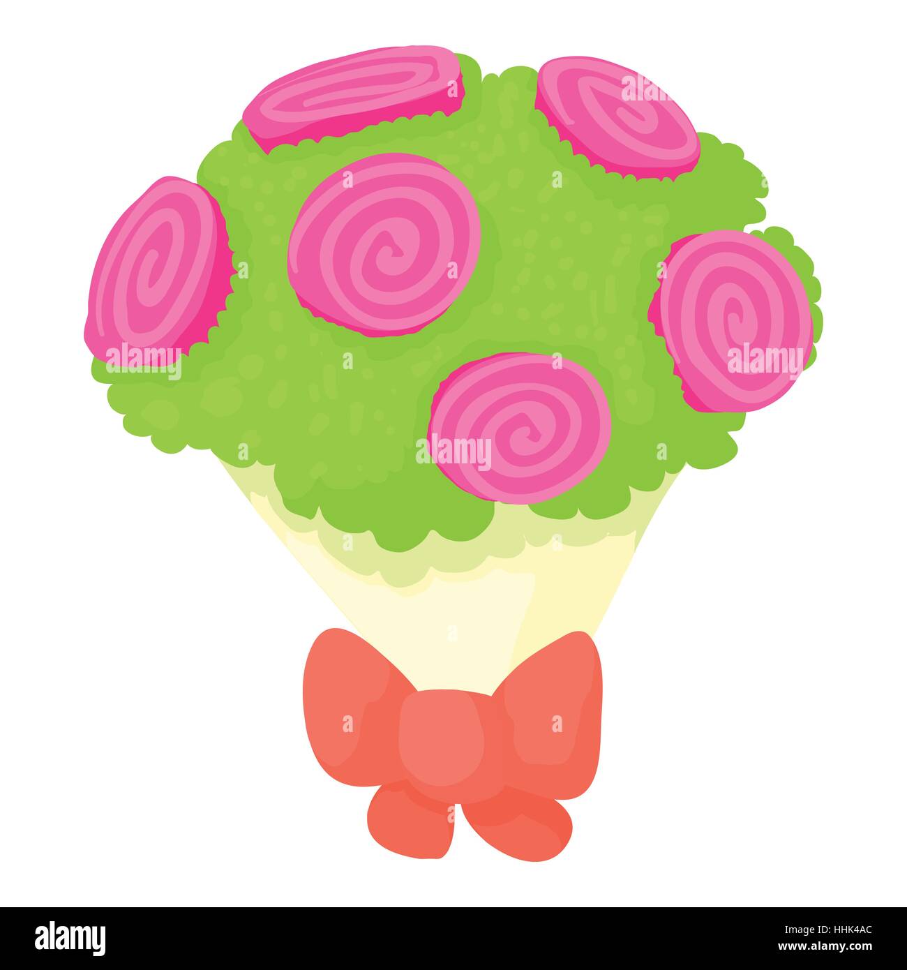 Wedding bouquet icon, cartoon style Stock Vector Image & Art - Alamy