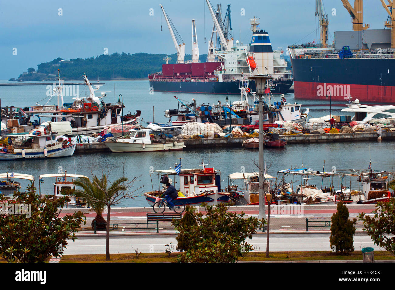 Greece, Magnisia, Volos Stock Photo - Alamy
