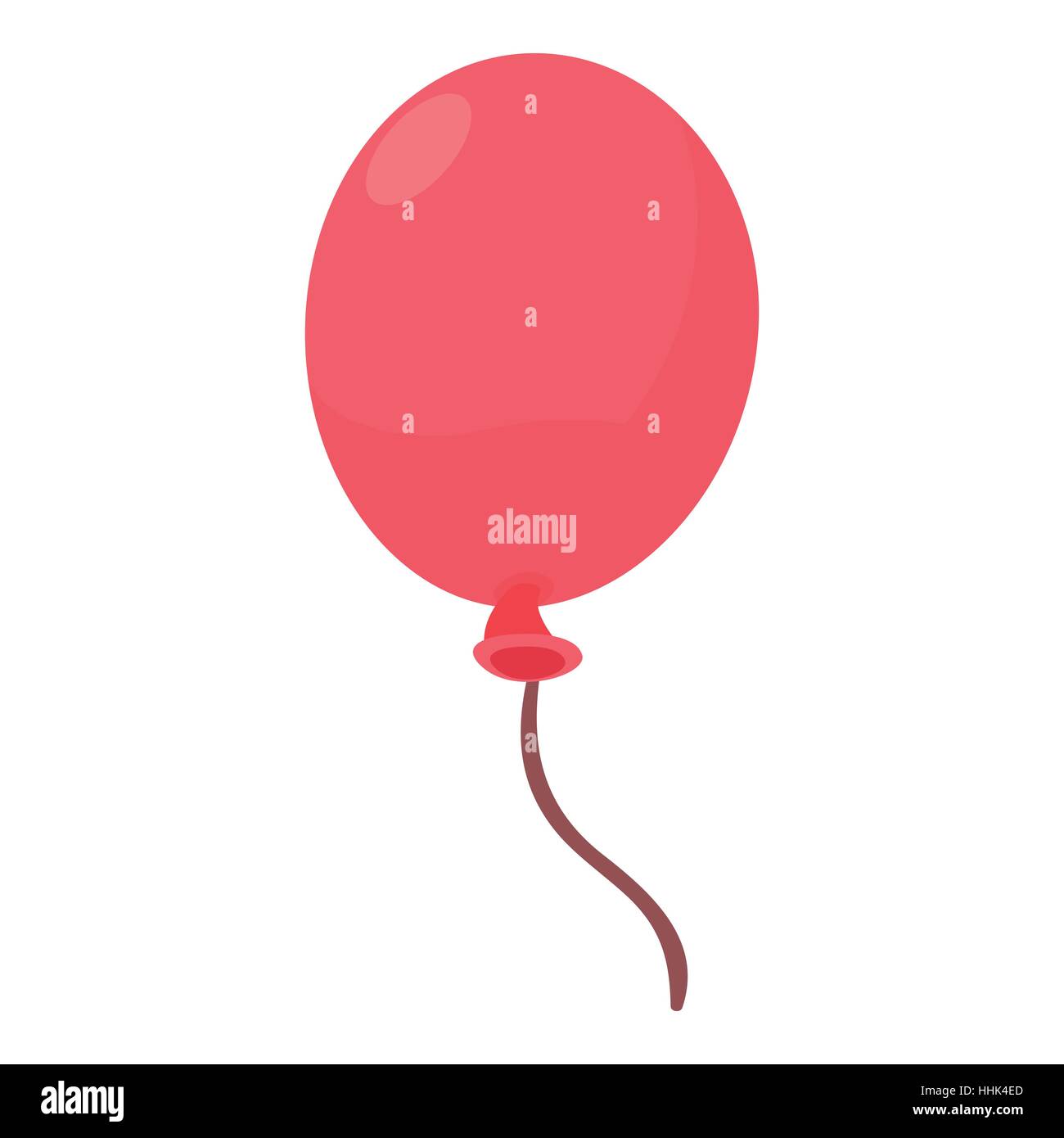 Balloon icon, cartoon style Stock Vector Image & Art - Alamy