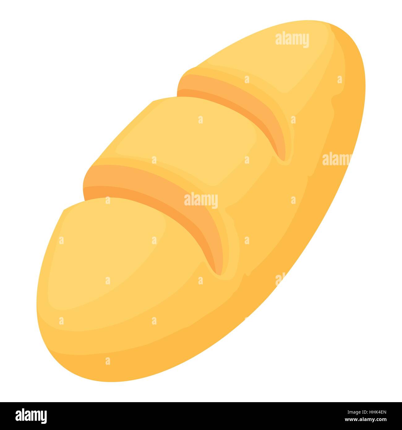 Loaf icon, cartoon style Stock Vector Image & Art - Alamy