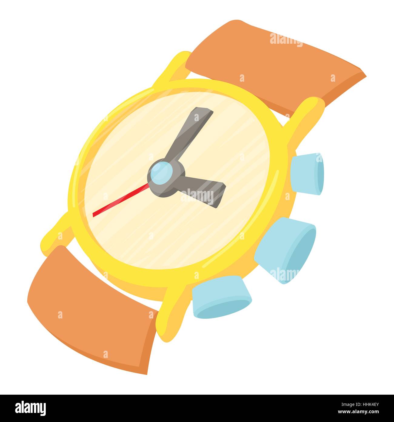 Watch icon, cartoon style Stock Vector Image & Art - Alamy
