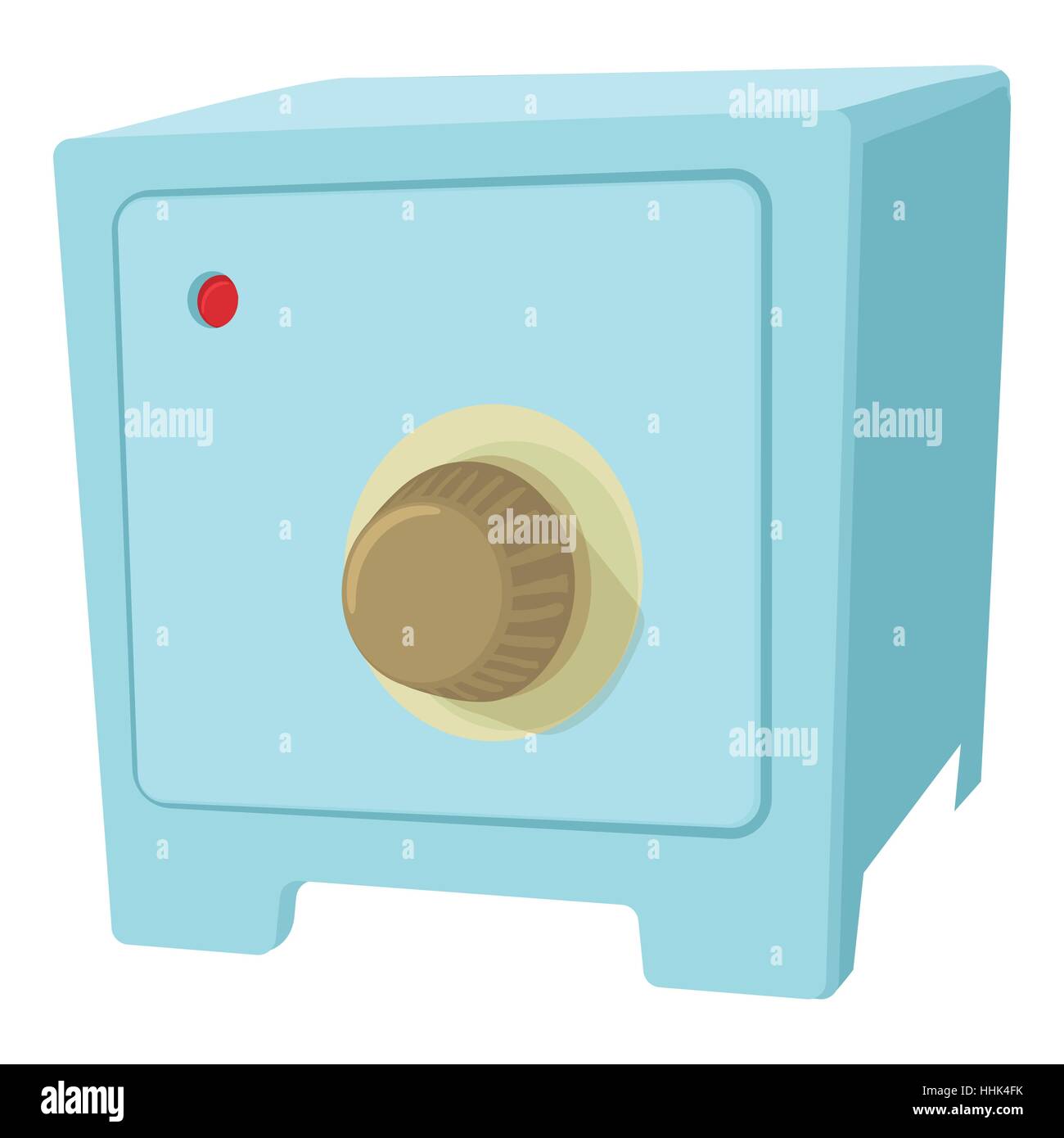 Safe icon, cartoon style Stock Vector Image & Art - Alamy