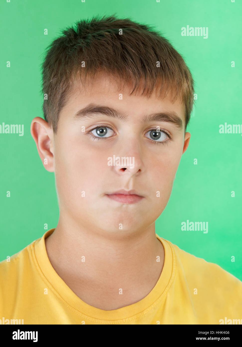 portrait, studio, boy, lad, male youngster, young, younger, humans ...