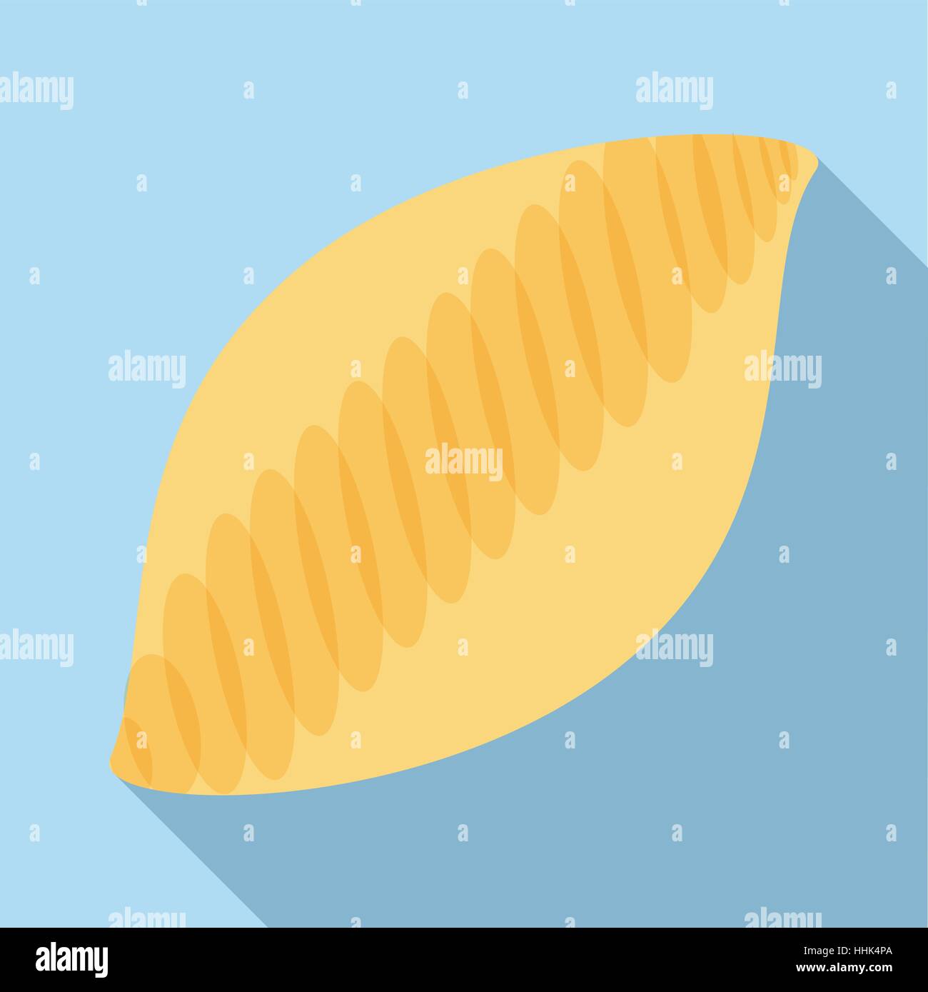 White bread icon, flat style Stock Vector Image & Art - Alamy