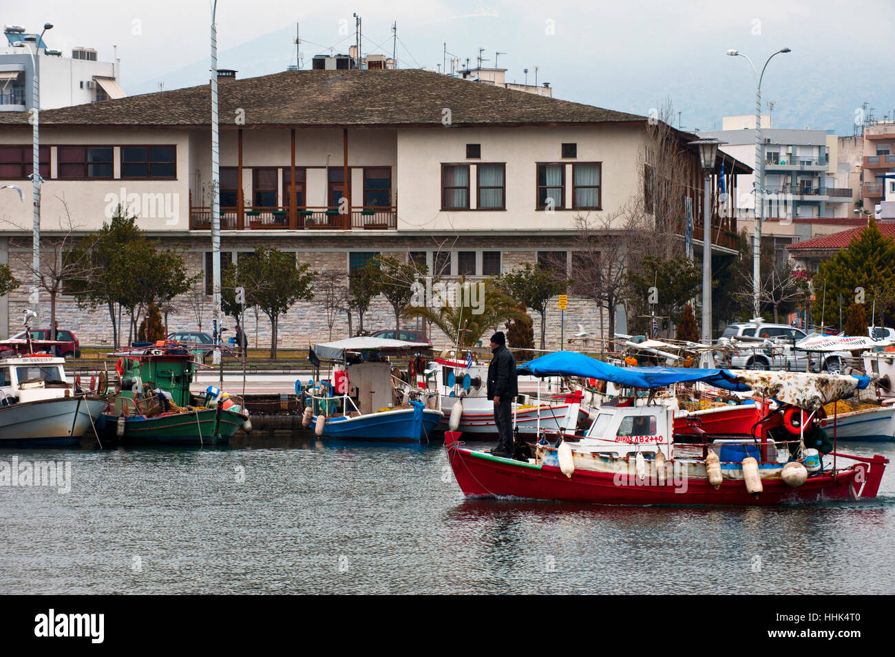 Greece, Magnisia, Volos Stock Photo - Alamy