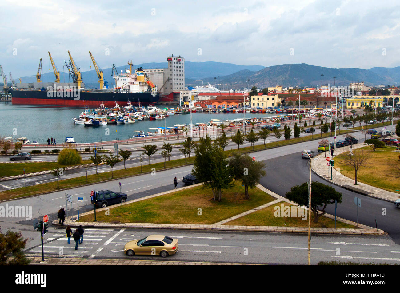 Greece; Magnisia; Volos Stock Photo - Alamy