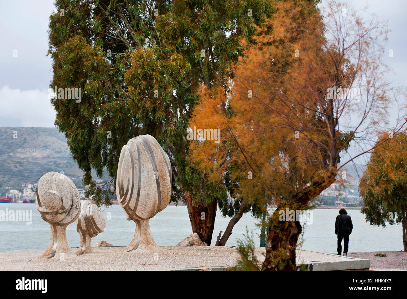 Greece, Magnisia, Volos Stock Photo - Alamy