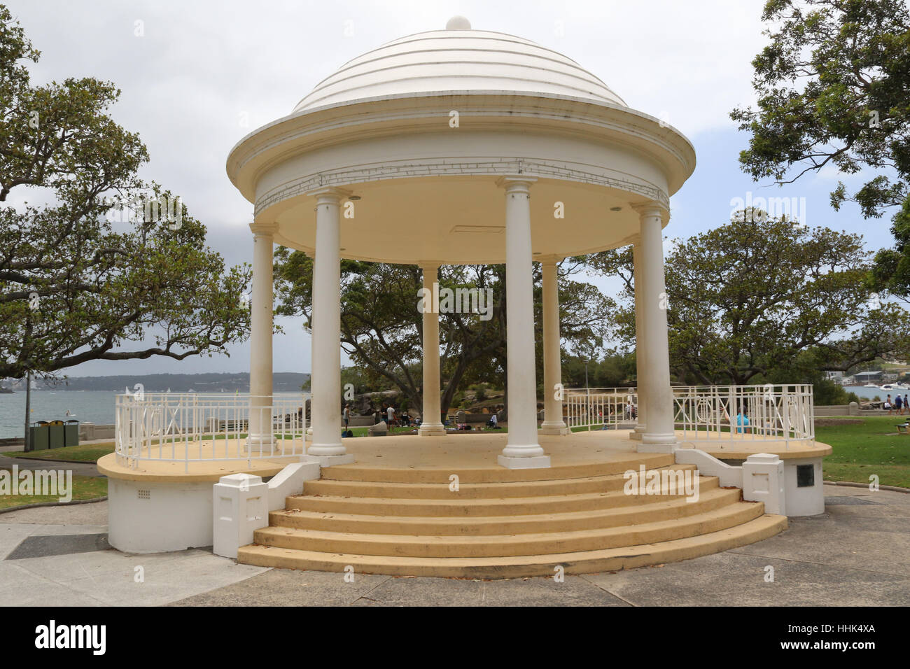 Balmoral Beach Rotunda at The Esplanade, Mosman NSW 2088 often used as ...
