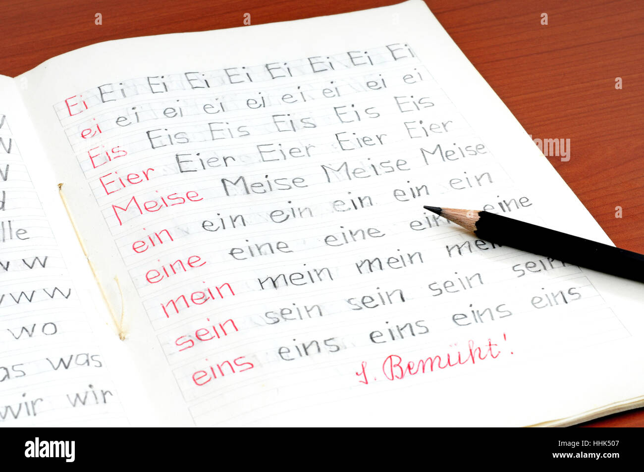 letter, exercise book, calligraphy, education, macro, close-up, macro ...