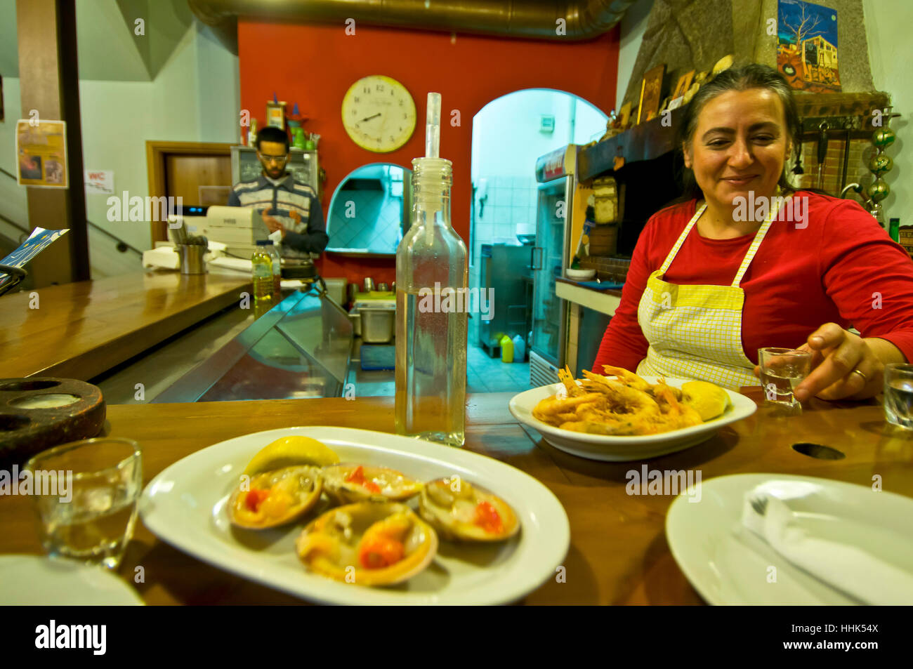 Greece, Magnisia, Volos, Thessalia, restaurant, tavern Stock Photo - Alamy