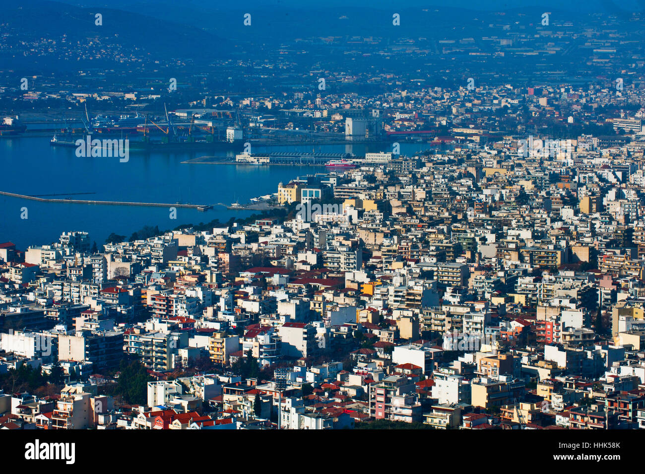Greece volos port hi-res stock photography and images - Alamy
