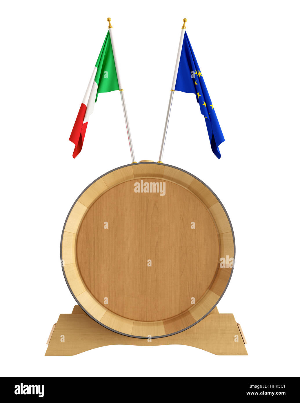 isolated, wine, alcohol, flag, barrel, wooden, italy, drum, isolated ...
