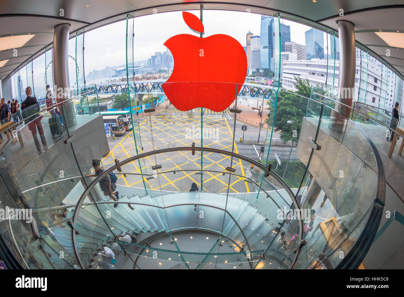 Apple Store logo Stock Photo - Alamy