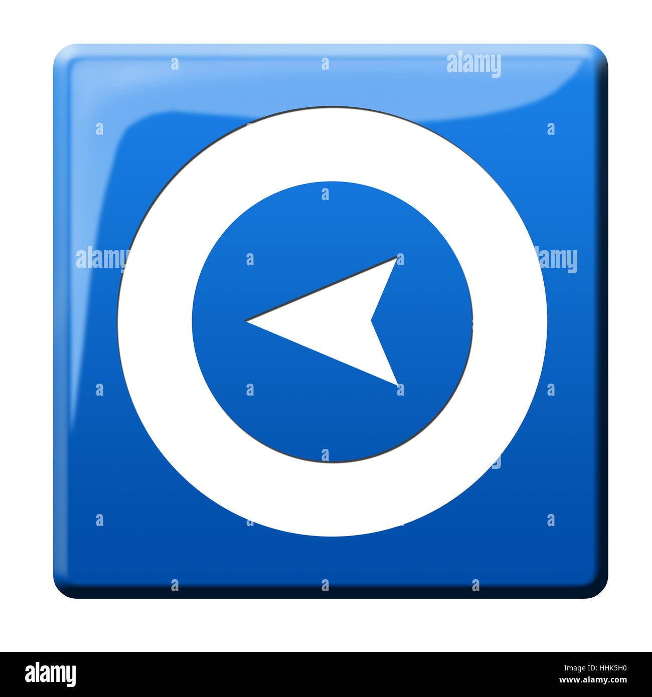 direction, button, break, split, back, pictogram, symbol, pictograph ...