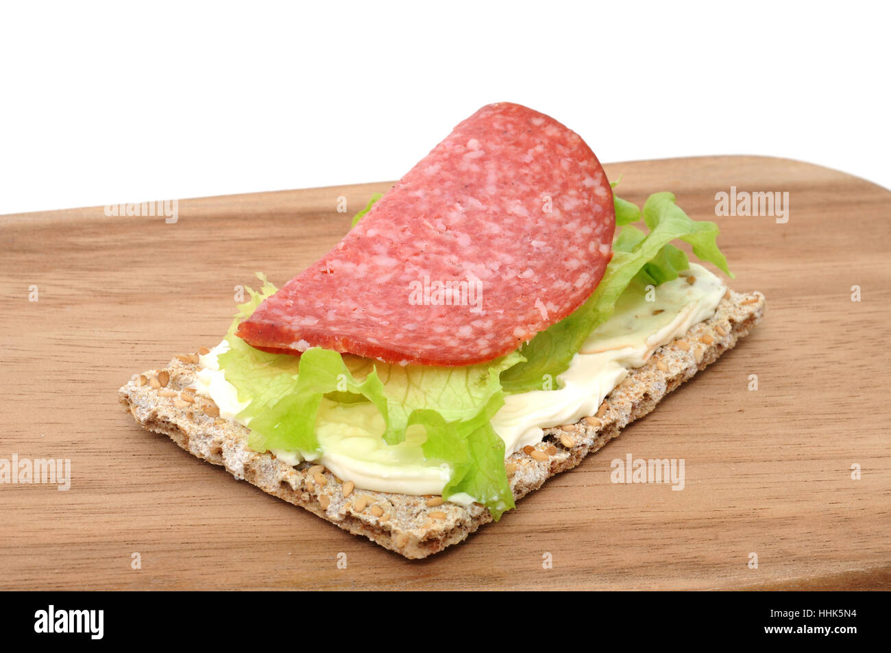 Salamibrot High Resolution Stock Photography and Images - Alamy