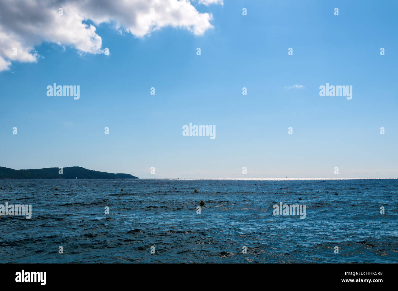 water, mediterranean, salt water, sea, ocean, france, peninsula ...