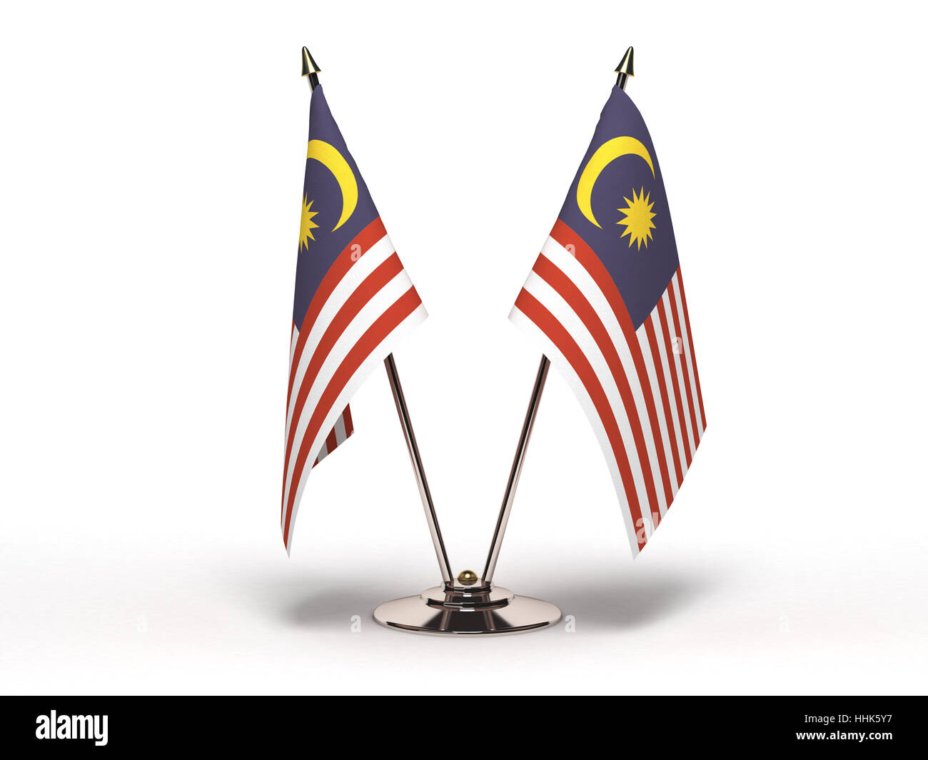 malaysia, small, tiny, little, short, flag, pole, community, miniature ...