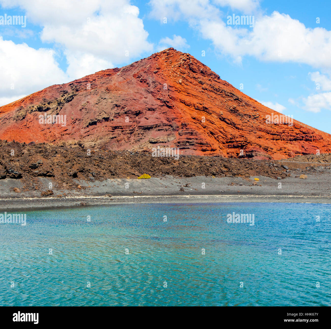 national park, lava, fresh water, lake, inland water, water, landscape ...