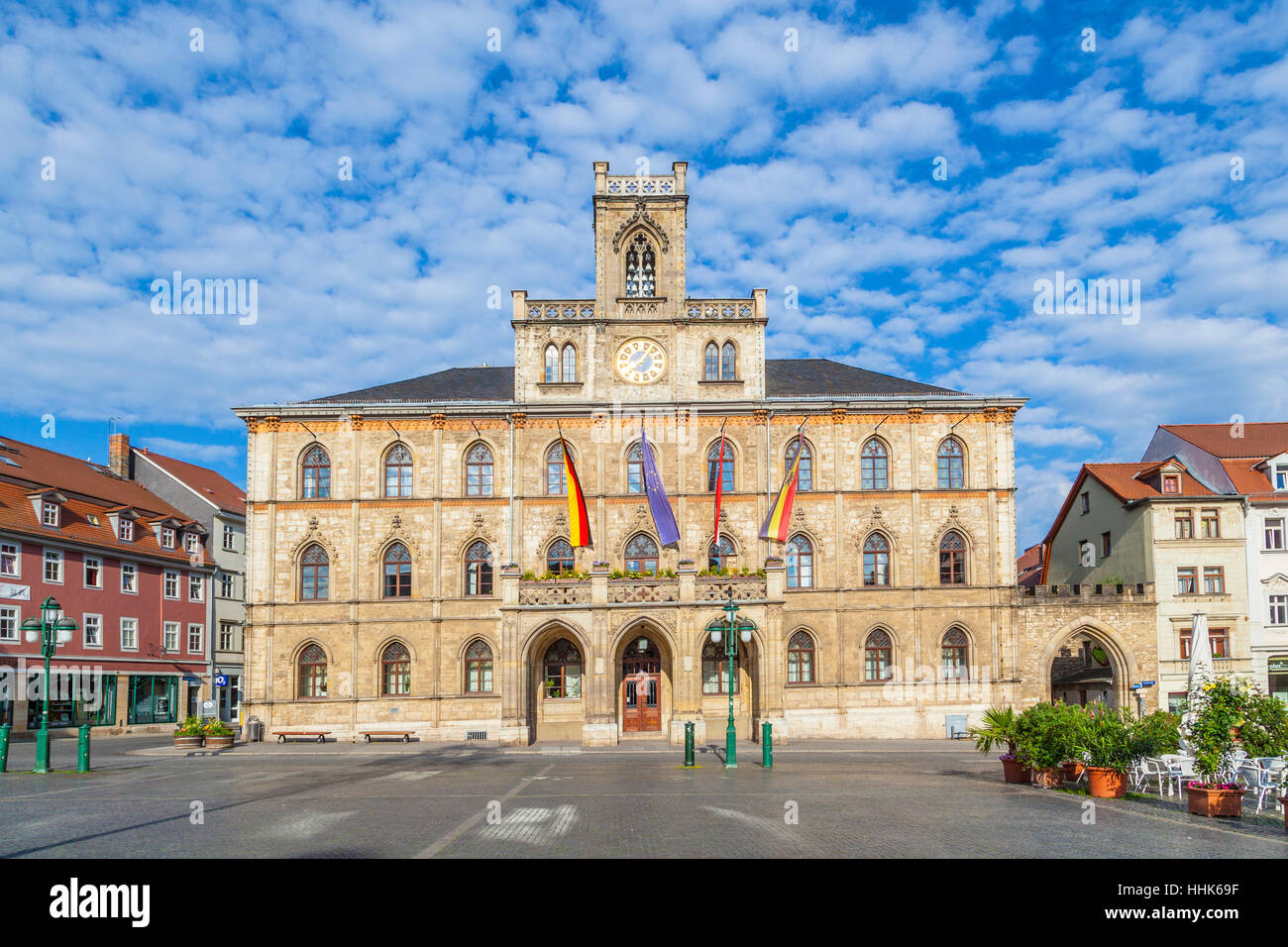 town hall, bell, style of construction, architecture, architectural ...
