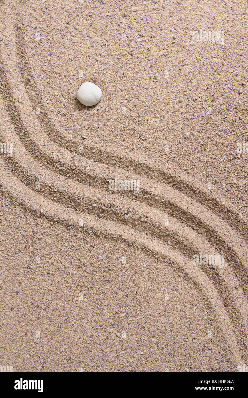 Japanese pebble waves hi-res stock photography and images - Alamy