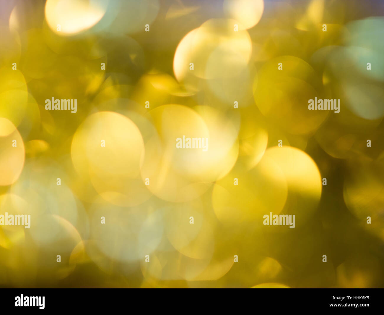 Abstract Festive background. Christmas and New Year feast bokeh ...