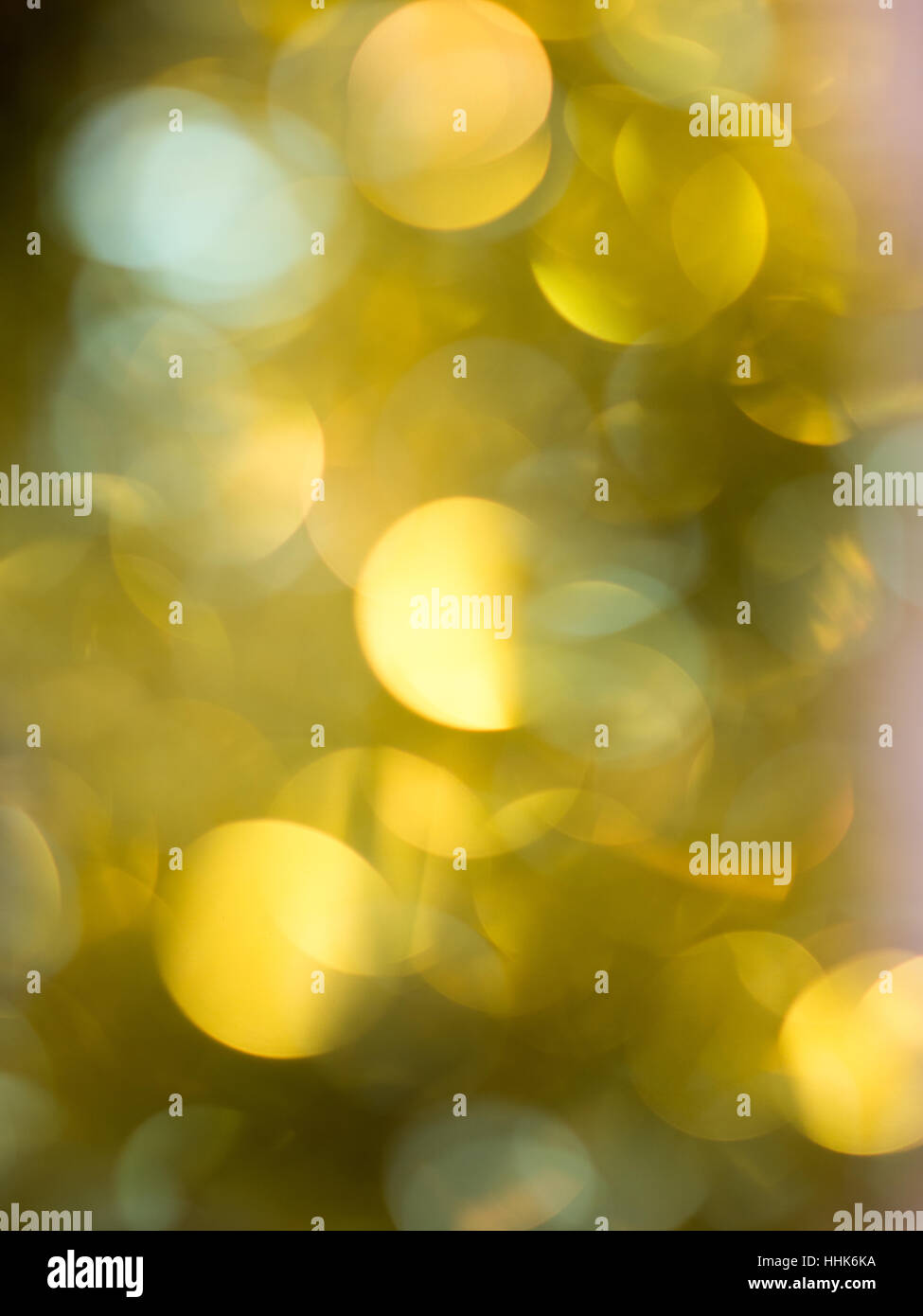 Abstract Festive background. Christmas and New Year feast bokeh ...